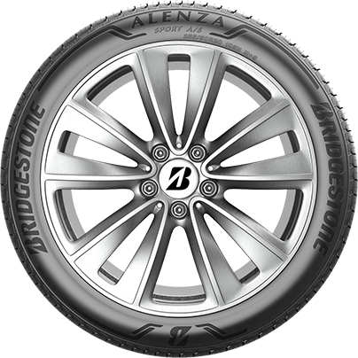 Bridgestone ALENZA Sport A/S 235/55R19 Tires | Tires Plus